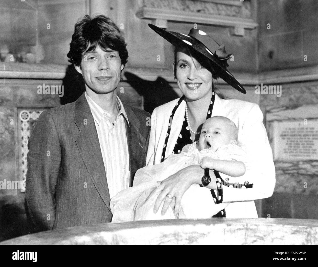 Mick jagger daughter Black and White Stock Photos & Images - Alamy