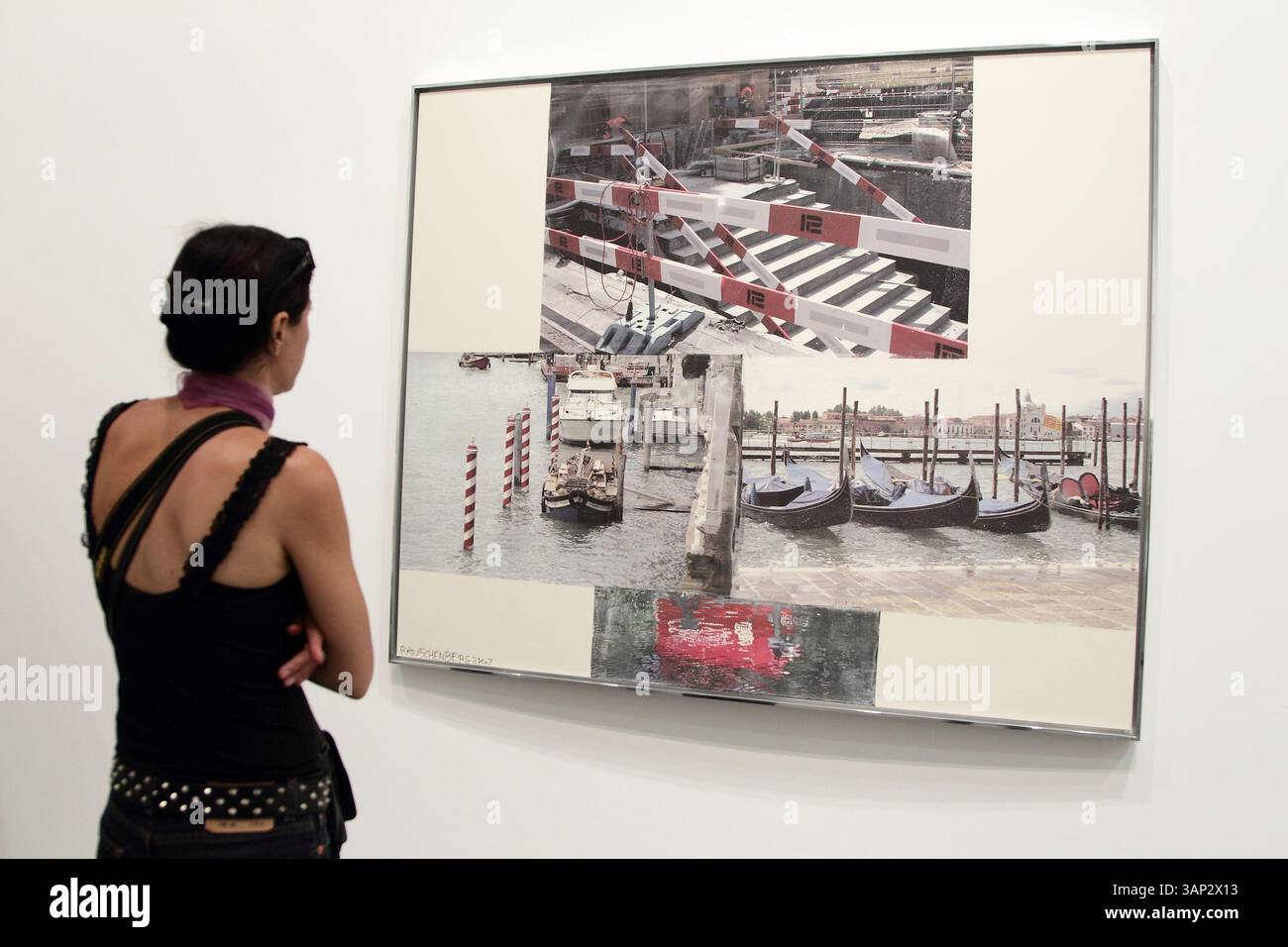 May 27, 2011 - Rome, Italy - ''Made in Italy'' exhibition at Gagosian ...