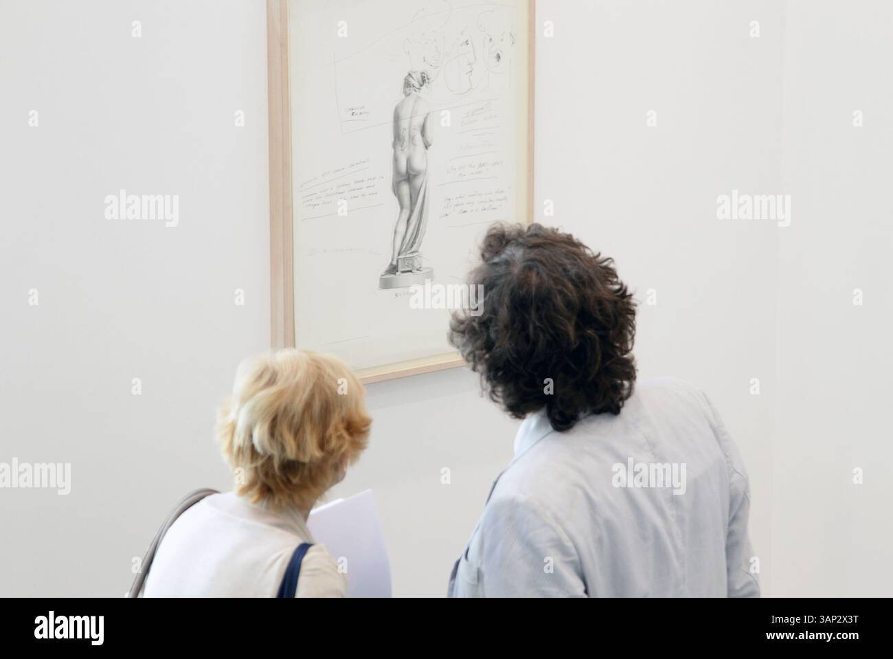 May 27, 2011 - Rome, Italy - ''Made in Italy'' exhibition at Gagosian ...