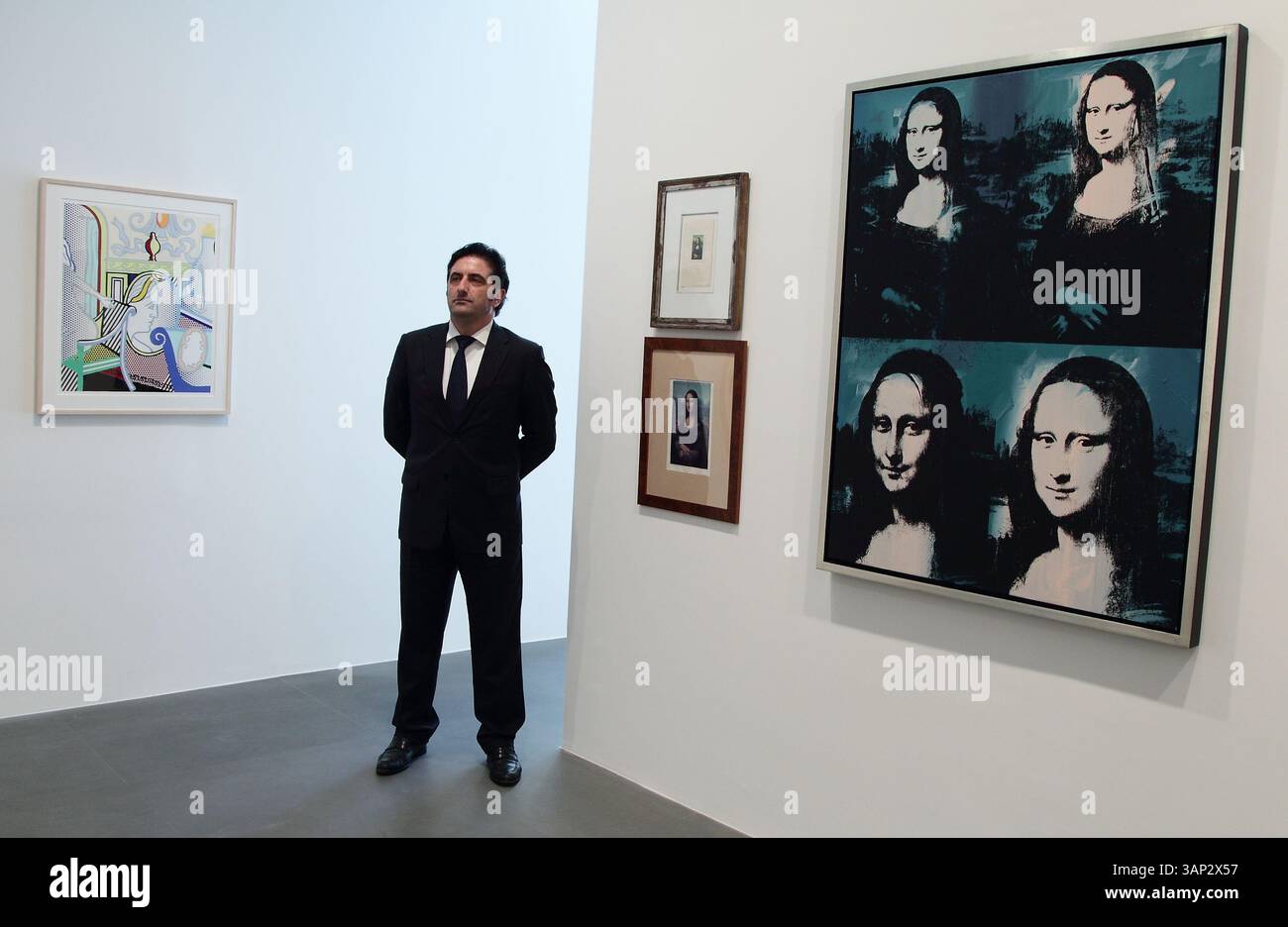 May 27, 2011 - Rome, Italy - ''Made in Italy'' exhibition at Gagosian ...