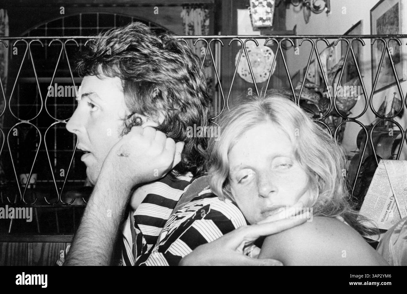 Dec. 27, 2004 - PAUL MCCARTNEY WIFE LINDA IN BOSTON.Â©PT/ 1970'S ...