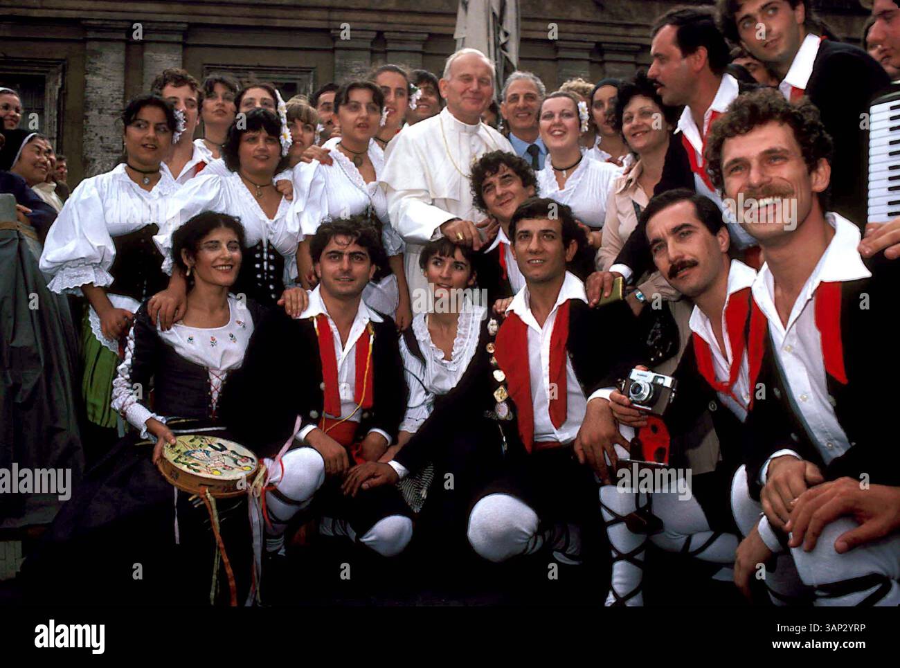Pilgrams rome hi-res stock photography and images - Alamy