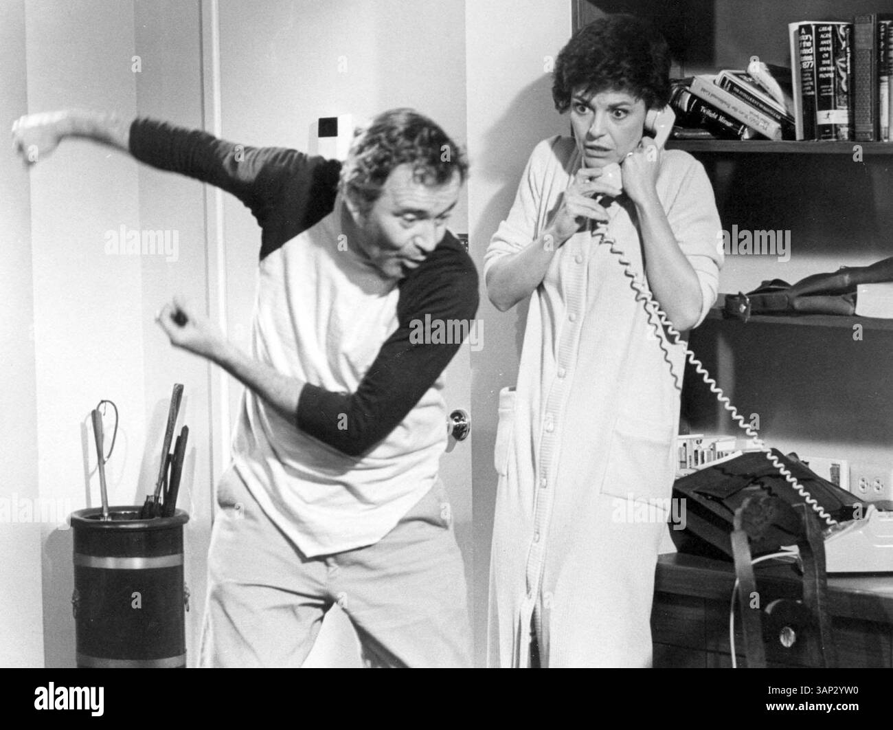 Anne bancroft jack lemmon prisoner Black and White Stock Photos ...