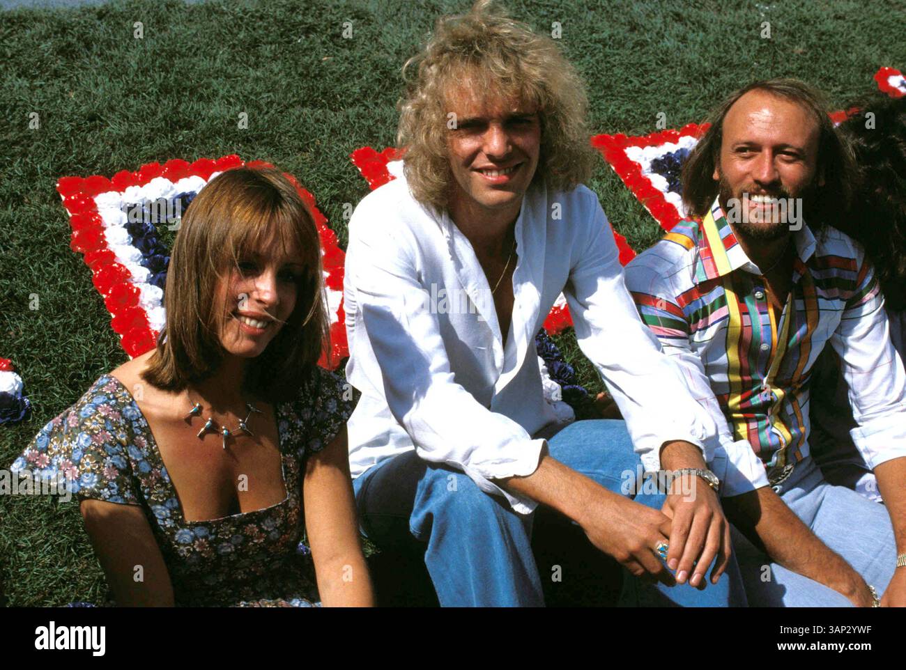 July 15, 2005 - G5057.1977.PETER FRAMPTON AND SANDY FARINA AND ROBIN ...