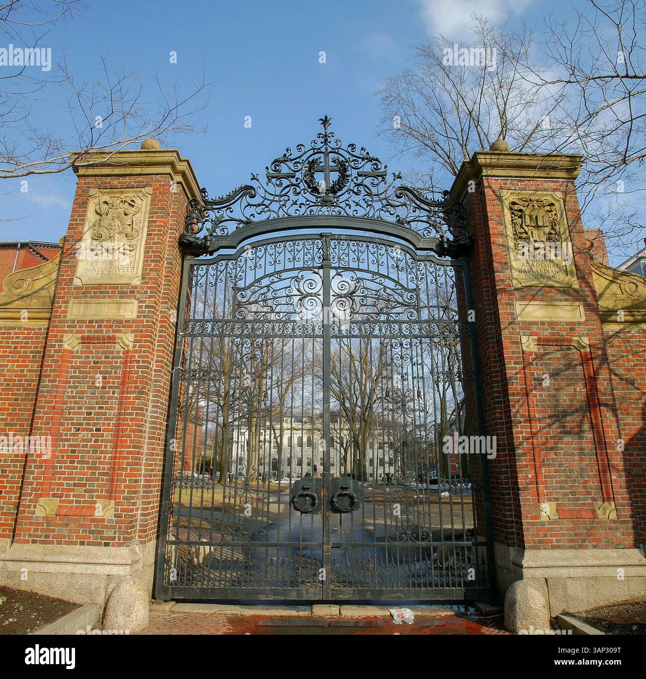 Cambridge, Massachusetts, USA Harvard Yard, Harvard University campus ...