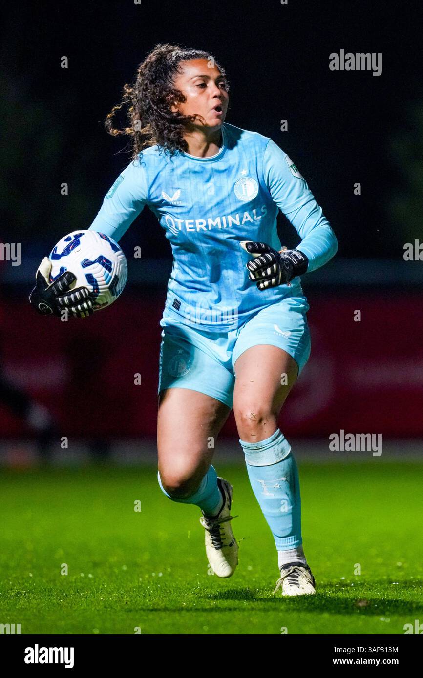 Rotterdam, Netherlands. 15th Apr, 2025. ROTTERDAM, 15-04-2025 ...