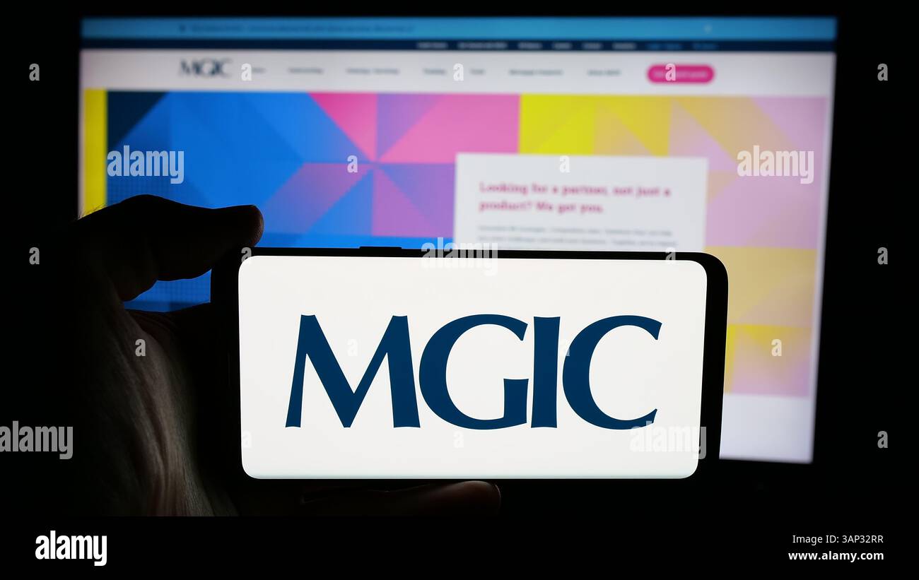 Mgic logo hi-res stock photography and images - Alamy
