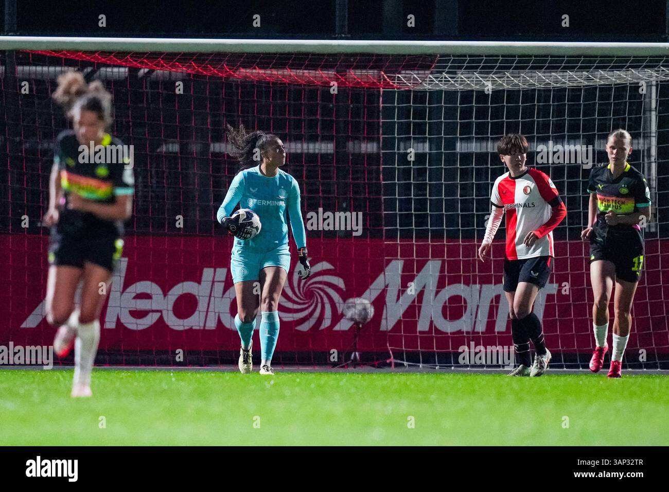 Rotterdam, The Netherlands. 15th Apr, 2025. Rotterdam - Goalkeeper ...