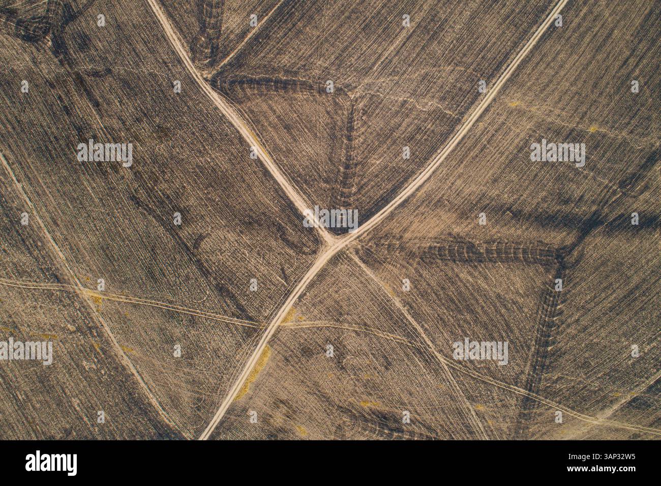 Geometric land patterns hi-res stock photography and images - Alamy