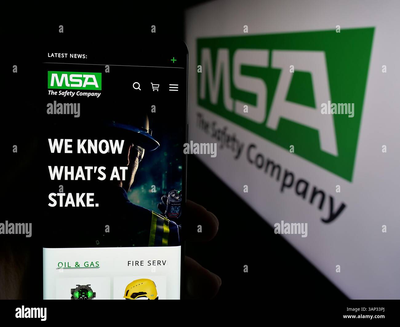 Msasafety hi-res stock photography and images - Alamy