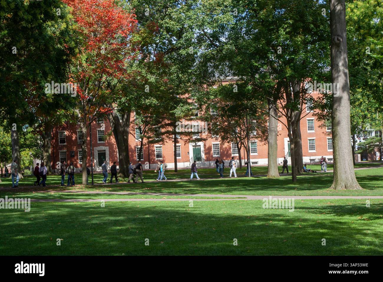 Cambridge, Massachusetts, USA Stoiughton Hall, undergraduate housing at ...