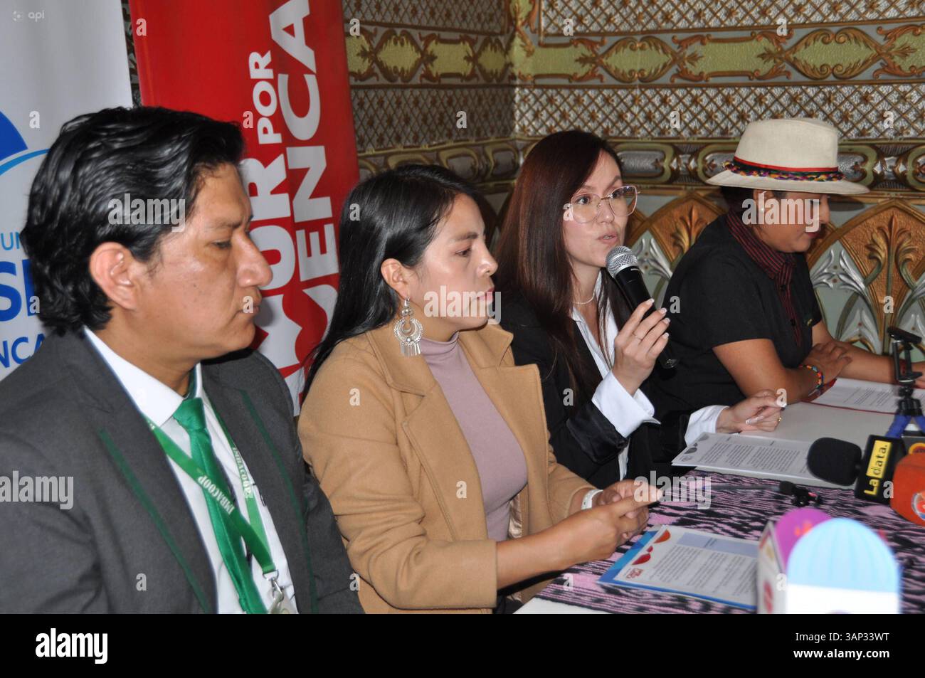 CUENCA LAUNCHING II BANQUET OF THE TROUT Cuenca, Ecuador April 15, 2025 ...