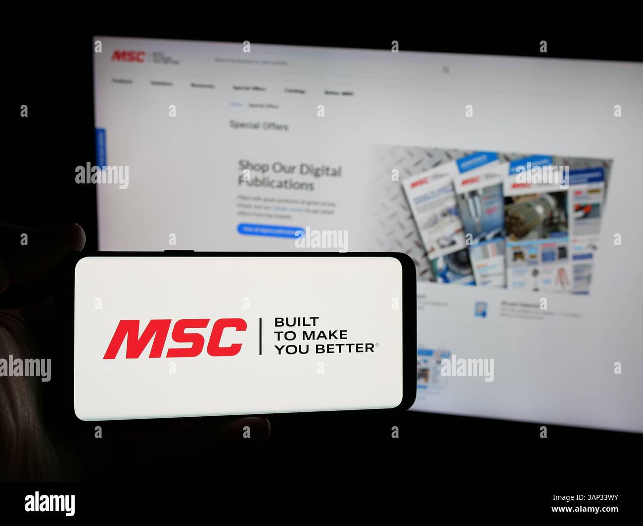 Msm business company logo hi-res stock photography and images - Alamy