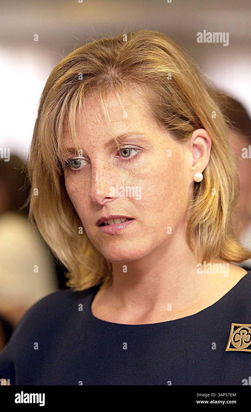 Sept. 7, 2004 - A17387.034568 .09-07-2004.Sophie, Countess of Wessex ...