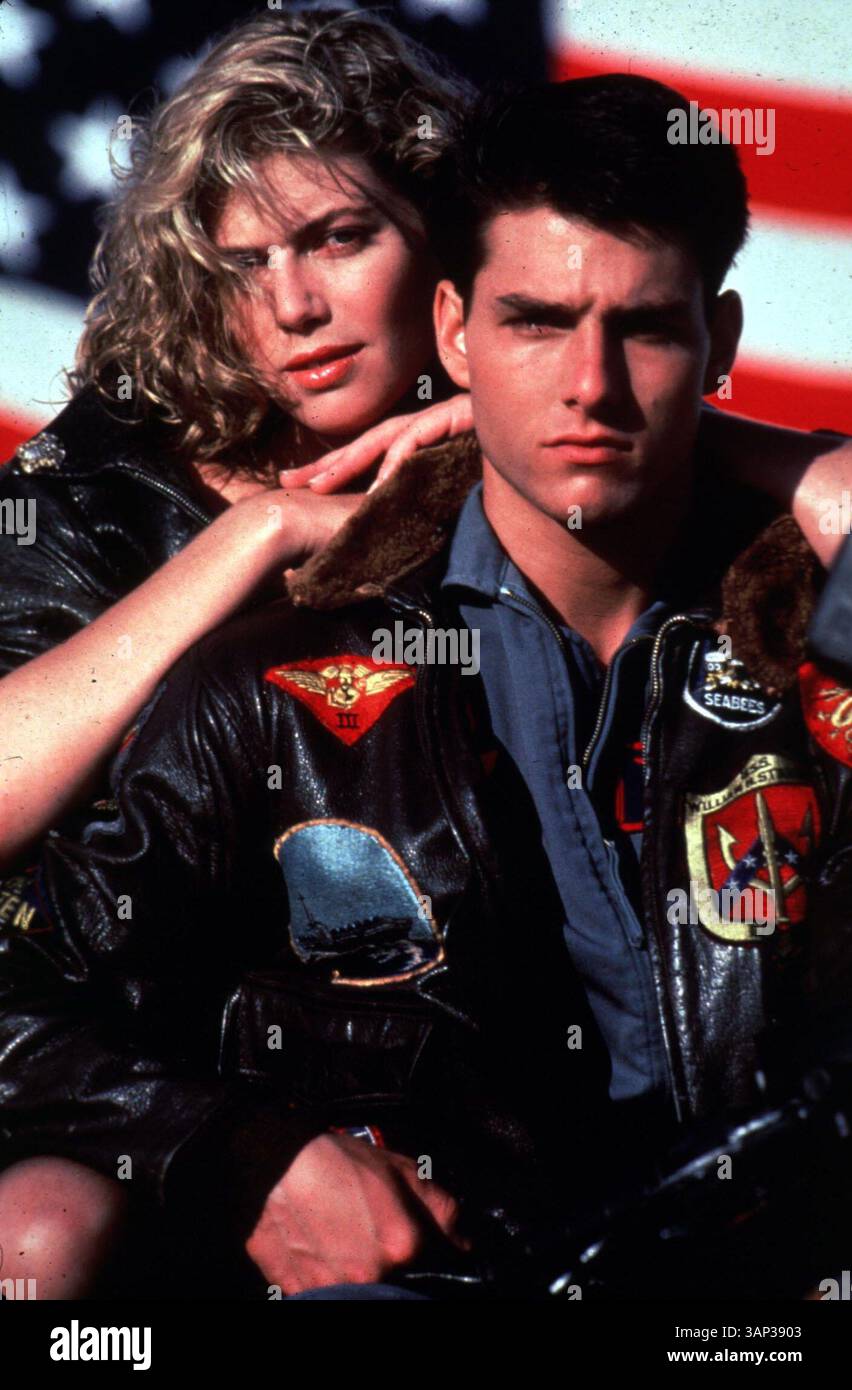 Top gun 1986 kelly mcgillis hi-res stock photography and images - Alamy