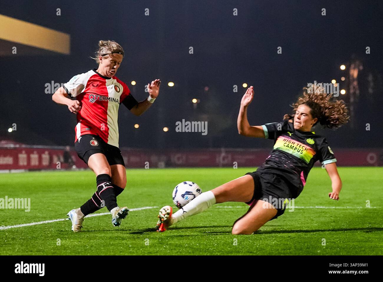 Rotterdam, The Netherlands. 15th Apr, 2025. Rotterdam - Sanne Koopman ...