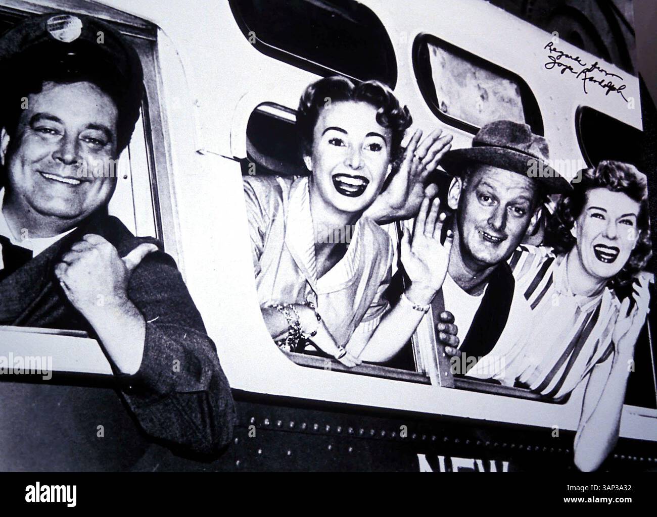 Nov. 14, 2004 - ''THE HONEYMOONERS''.JACKIE GLEASON, AUDRY MEADOWS, ART ...