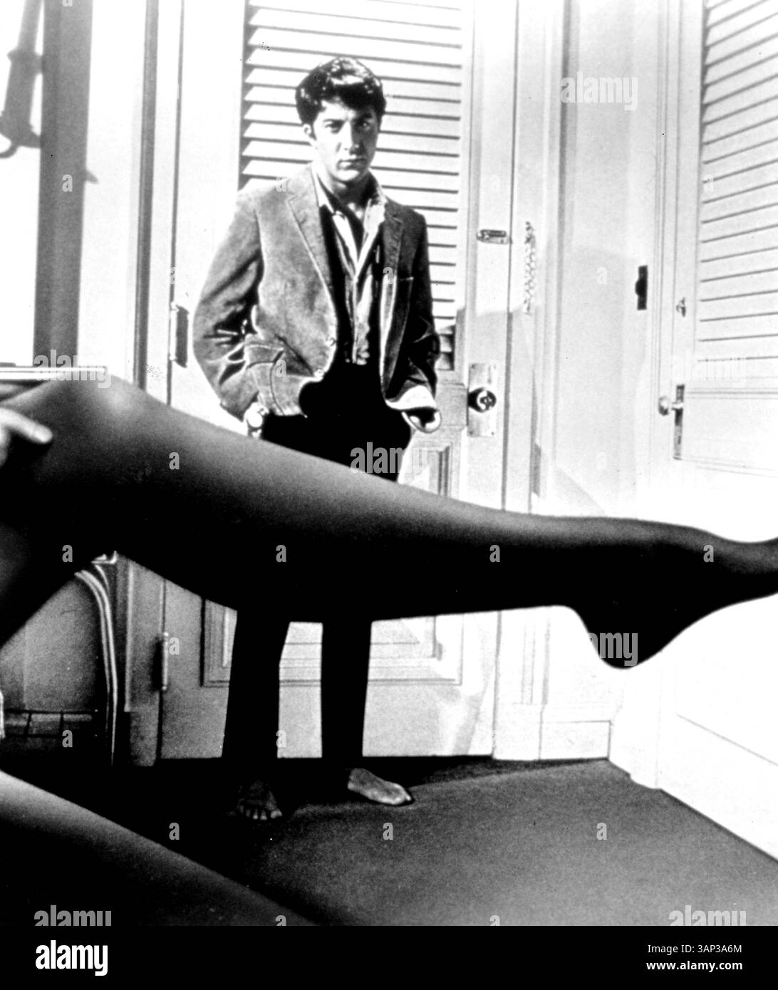 June 8, 2005 - ANNE BANCROFT (LEG) AND DUSTIN HOFFMAN.''THE GRADUATE ...
