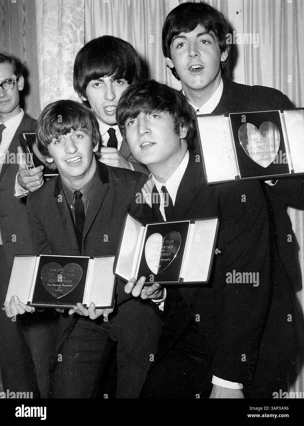 Jan. 31, 2005 - THE BEATLES: (JOHN LENNON , GEORGE HARRISON , RINGO ...