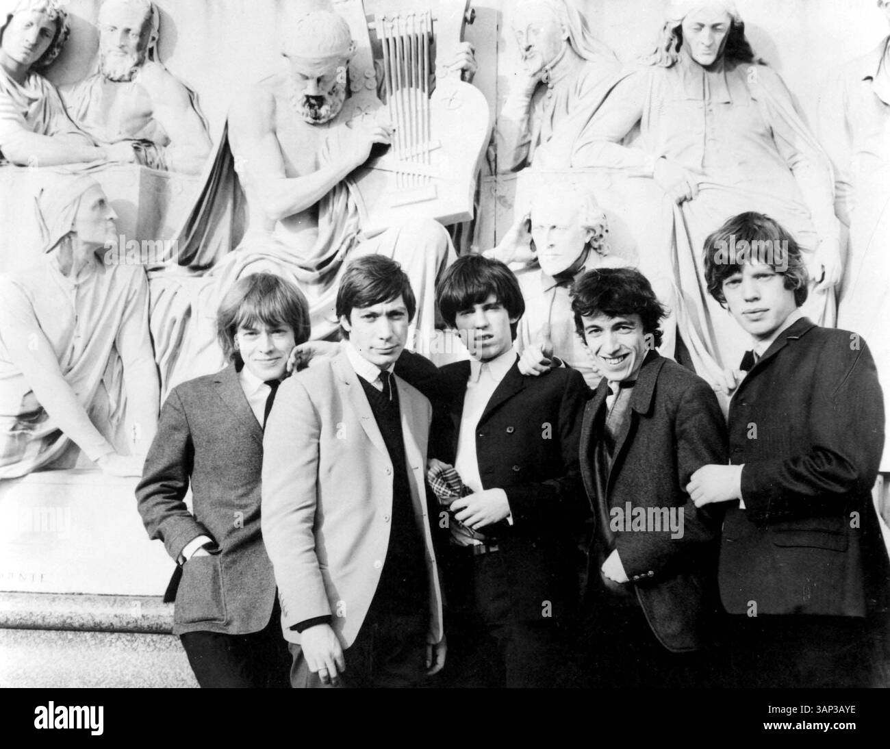 Mar. 27, 2007 - THE ROLLING STONES .BRIAN JONES, CHARLIE WATTS, KEITH ...