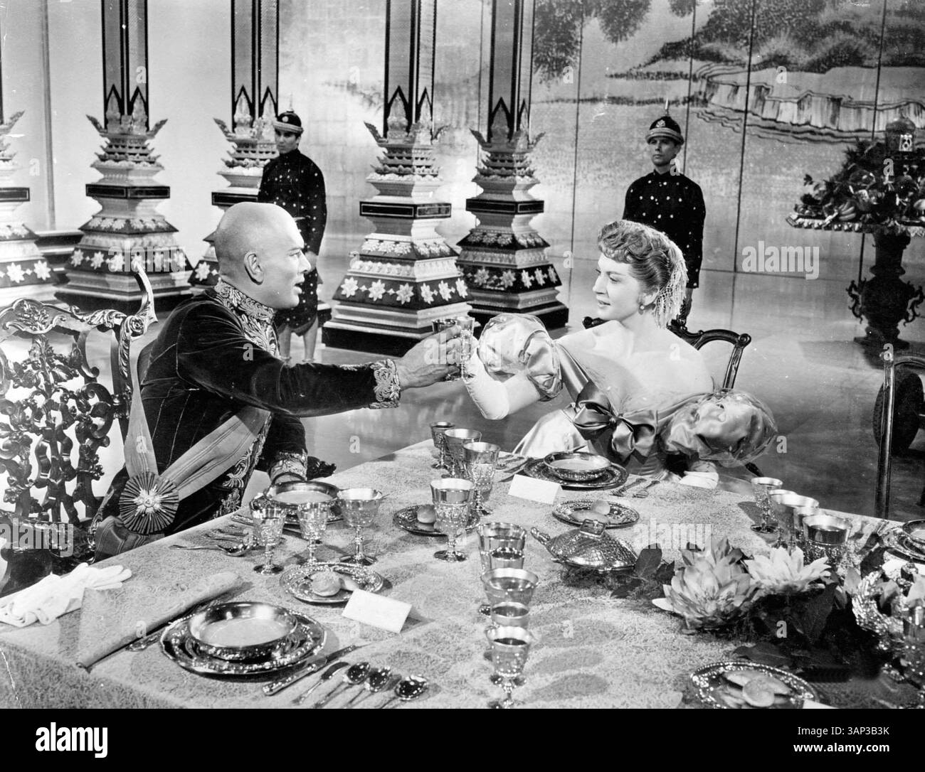 Oct. 18, 2007 - DEBORAHKERRRETRO.DEBORAH KERR.THE KING AND I.YUL ...