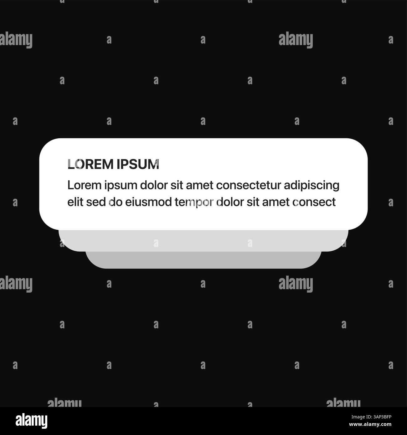 Mobile panel Stock Vector Images - Alamy