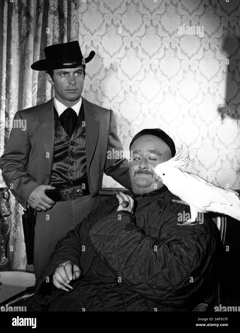 Dec. 1, 1965 - A9737: ''THE WILD WILD WEST''.ROBERT CONRAD AND VICTOR BUONO.SUPPLIED BY 1965 ...