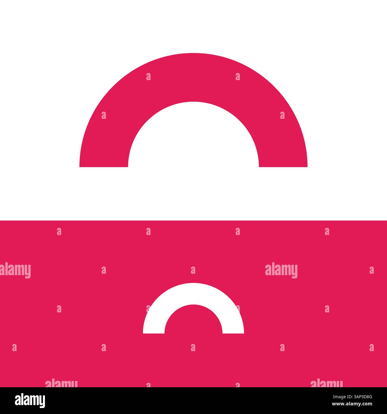 Modern Style Letter N logo Design Stock Vector Image & Art - Alamy