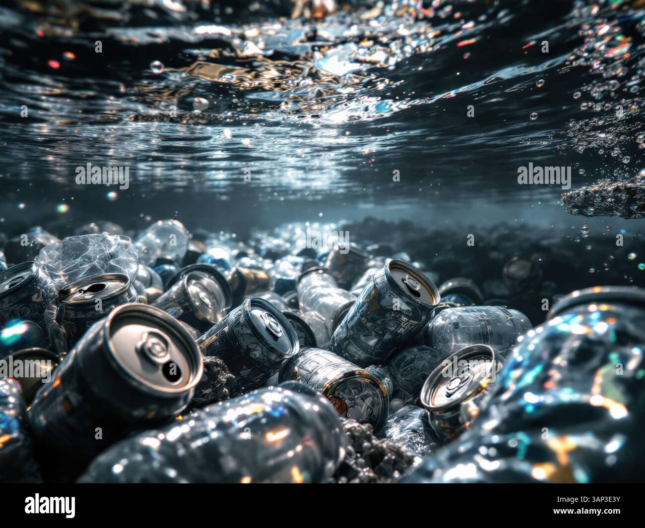 Underwater scene depicting large hi-res stock photography and images ...