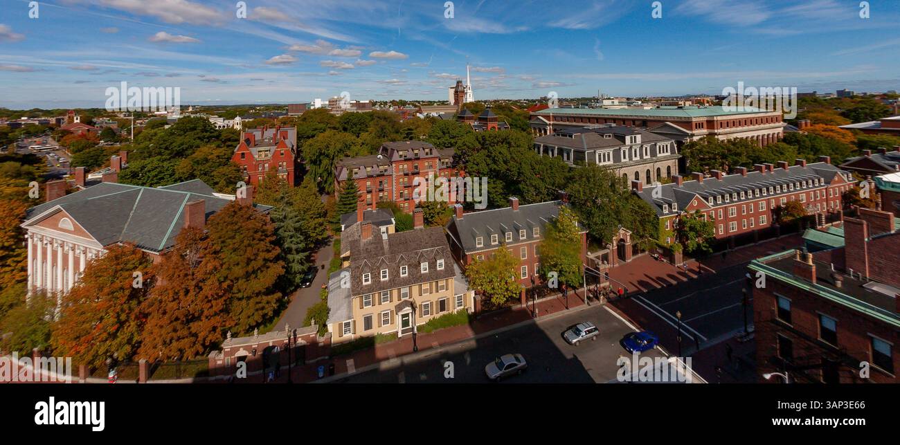 Cambridge, Massachusetts, USA Harvard University campus, Cambridge ...