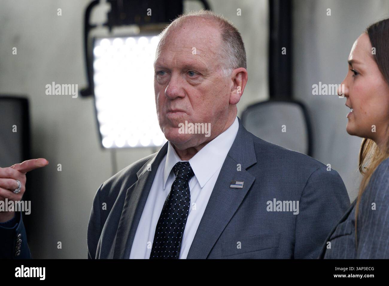 Tom homan white house border hi-res stock photography and images - Alamy