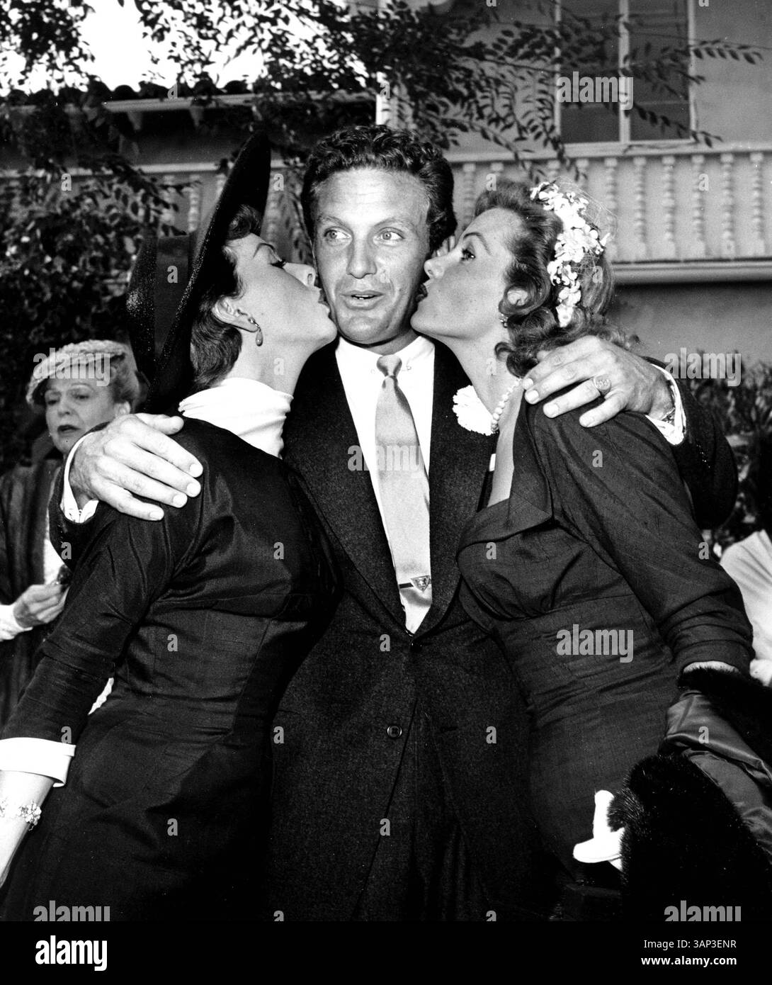 Robert stack wedding hi-res stock photography and images - Alamy