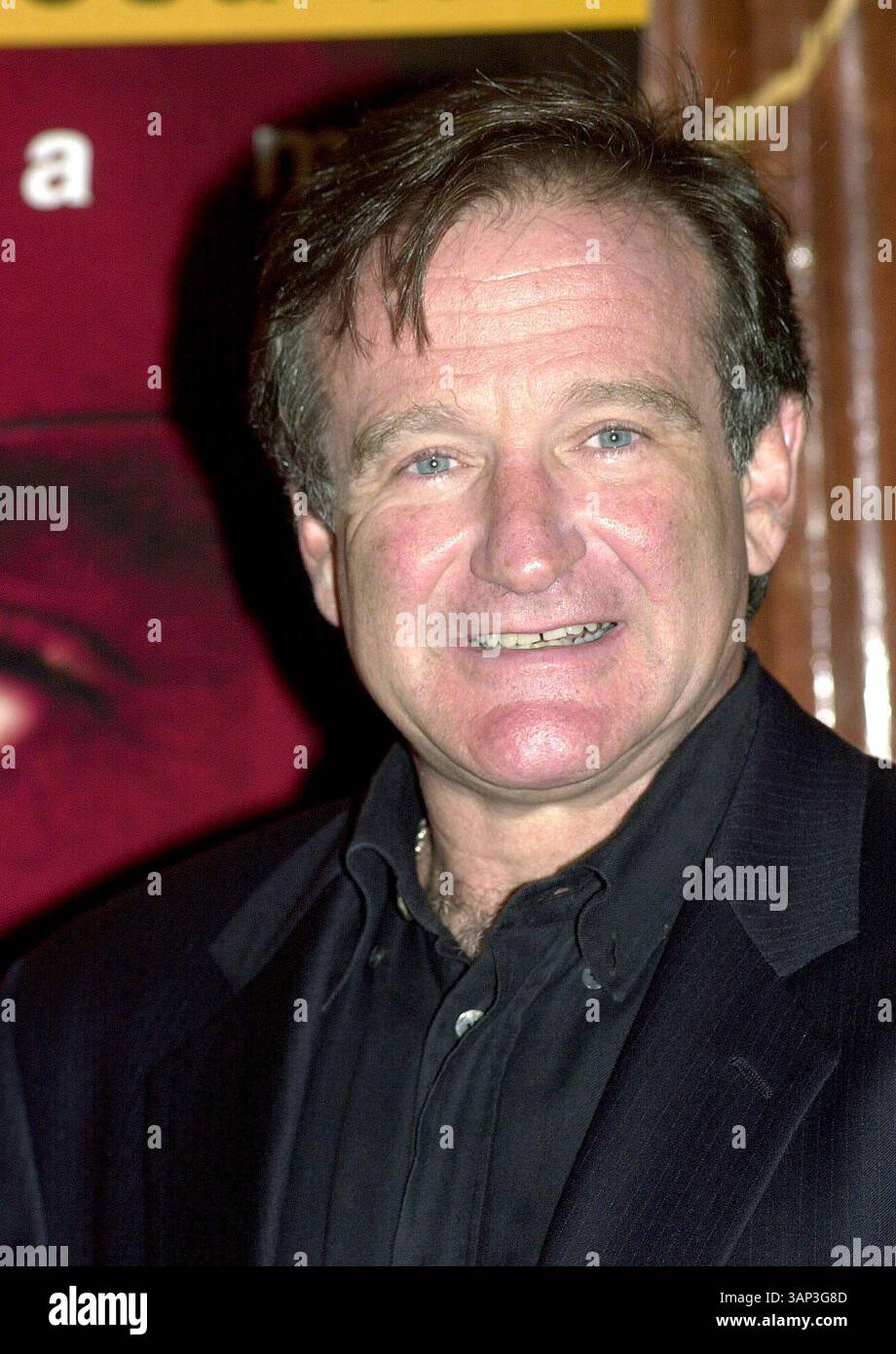 Jan. 1, 2011 - 11/10/02 ROMA K26786.ROBIN WILLIAMS in Rome for the ...