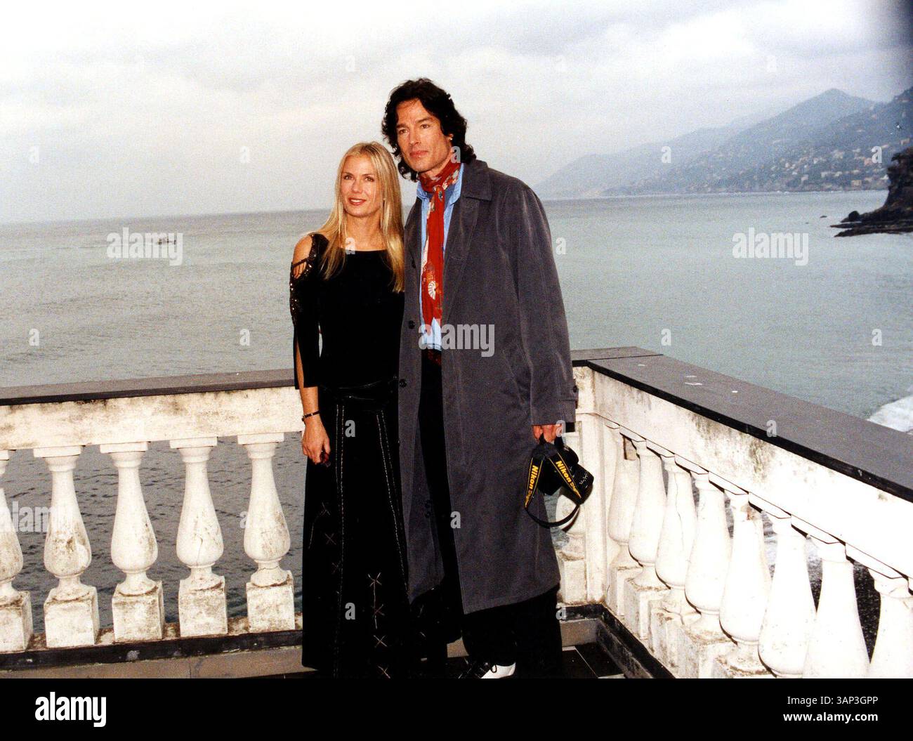 Katherine kelly lang ron moss hi-res stock photography and images - Alamy