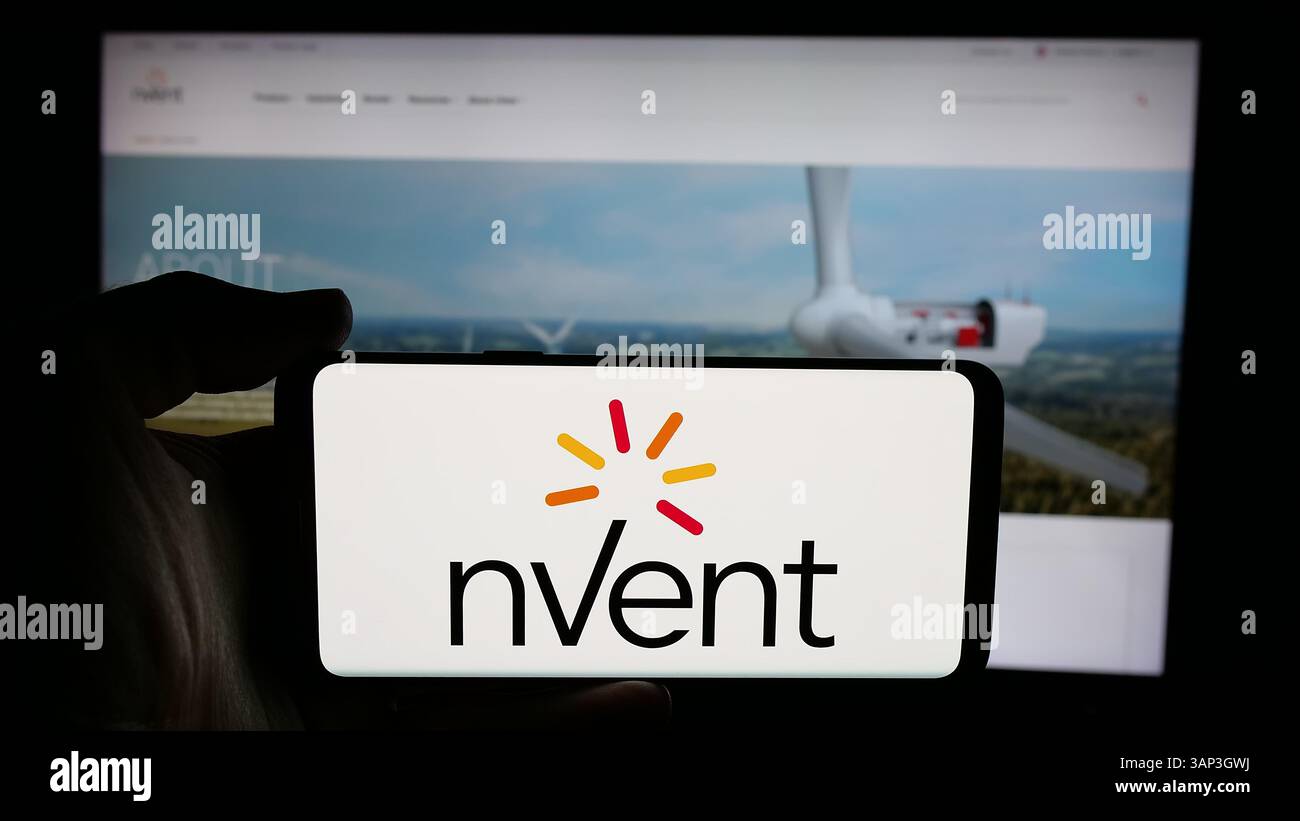 Nvent logo hi-res stock photography and images - Alamy