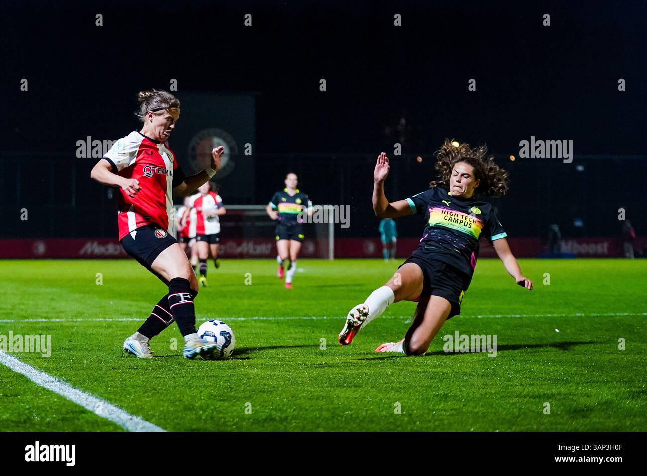 Rotterdam, The Netherlands. 15th Apr, 2025. Rotterdam - Sanne Koopman ...