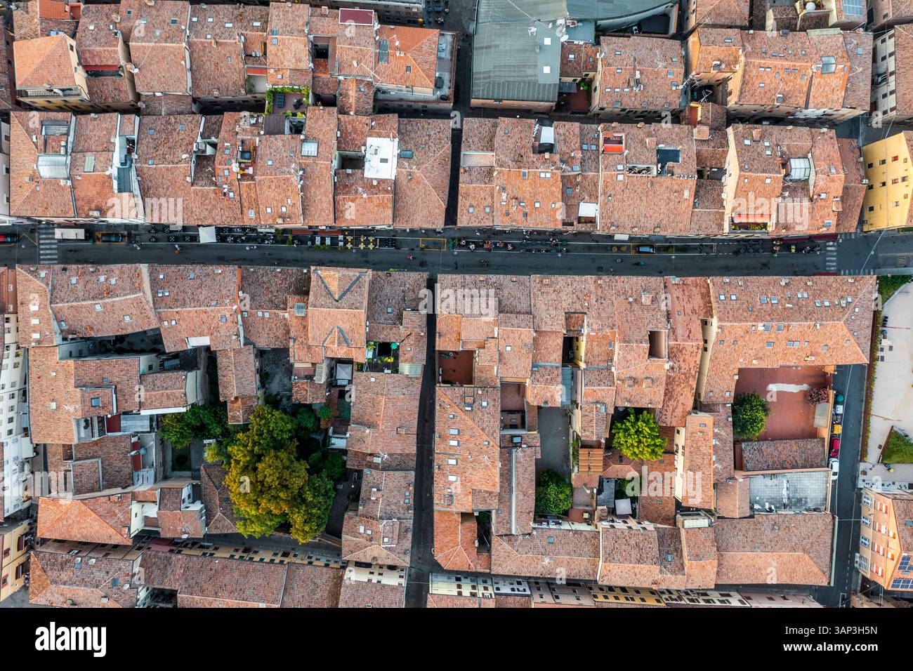 Aerial view of Dorgali, Nuoro, Sardinia, Italy Stock Photo - Alamy