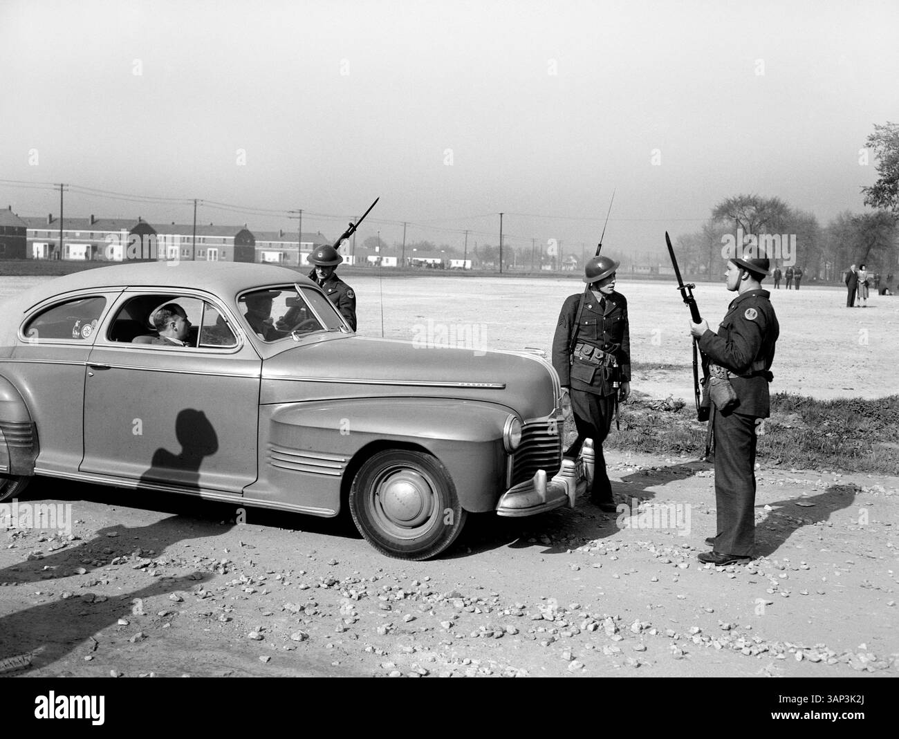 Federal protection Black and White Stock Photos & Images - Alamy