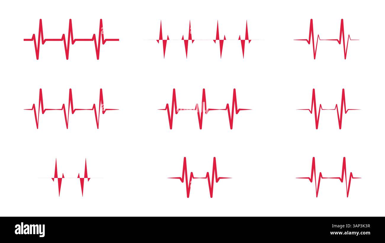 Heartbeat Stock Vector Images - Alamy
