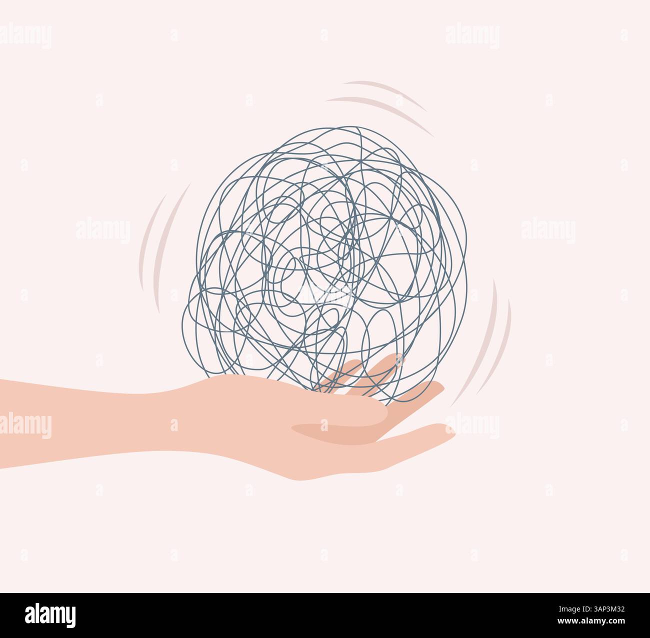 Spinning threads Stock Vector Images - Alamy