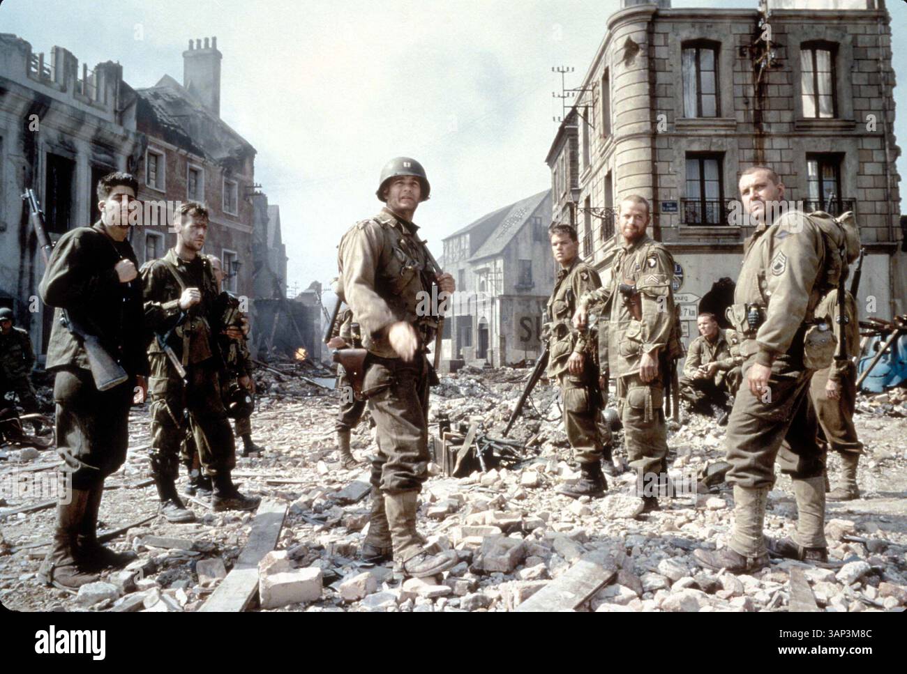 RELEASE DATE July 24, 1998 TITLE: Saving Private Ryan Captain John ...