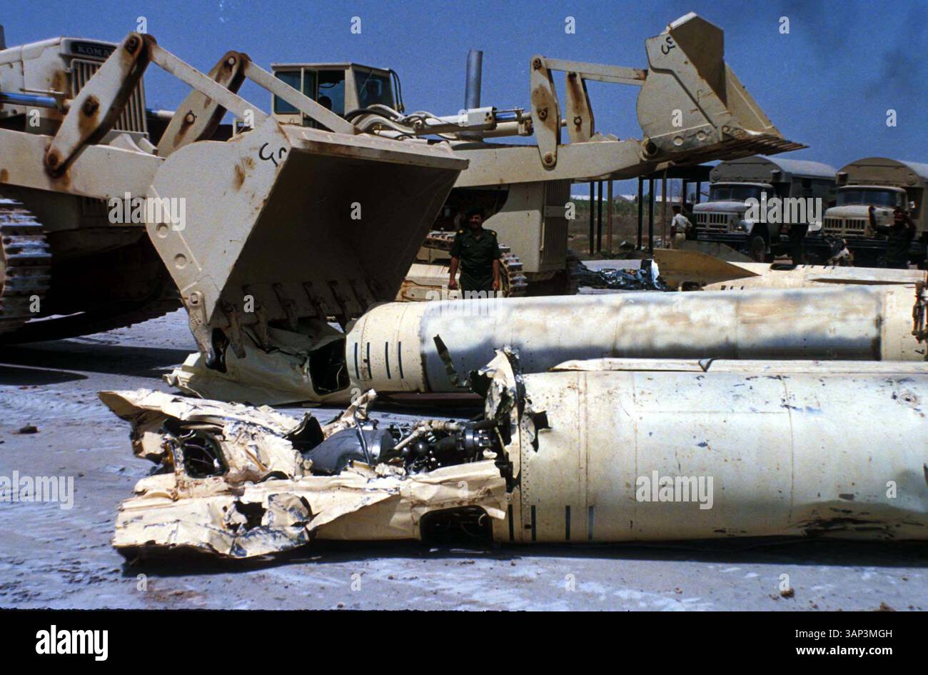 Scud iraq hi-res stock photography and images - Alamy