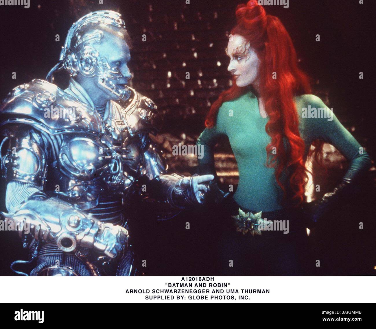 Jan. 1, 2011 - A12016ADH.''BATMAN AND ROBIN''.ARNOLD SCHWARZENEGGER AND ...