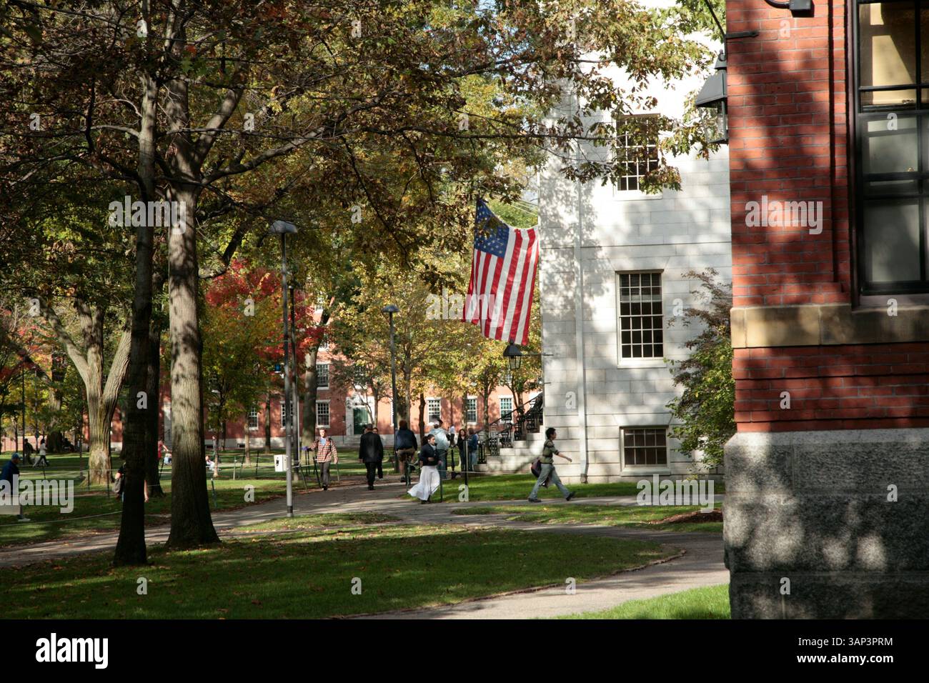 Cambridge, Massachusetts, USA Harvard Yard, Harvard University campus ...