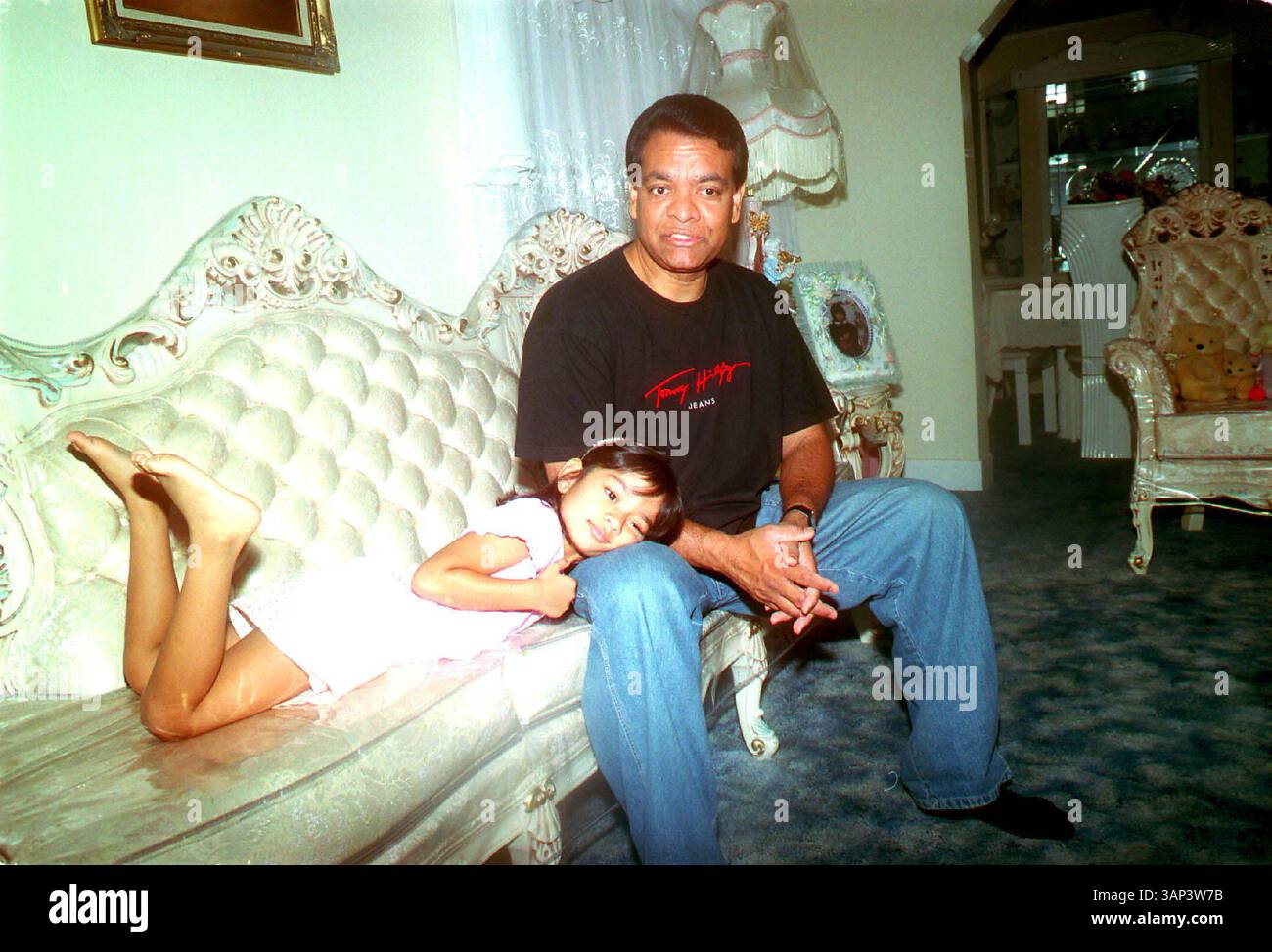 Jan. 1, 2011 - Stanley Praimnath with 4 year old daughter Caitlin..He ...