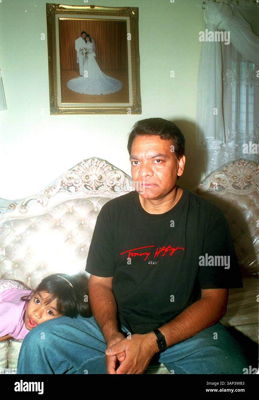 Jan. 1, 2011 - Stanley Praimnath with 4 year old daughter Caitlin..He ...