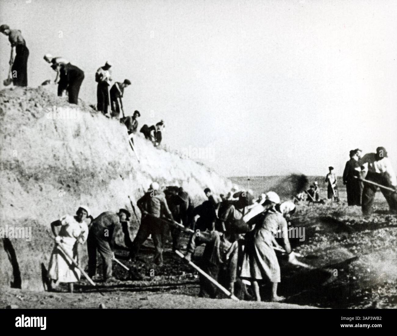 Jan. 1, 2011 - WORLD WAR II THE STALINGRAD BATTLE.IN PREPARATION FOR A ...