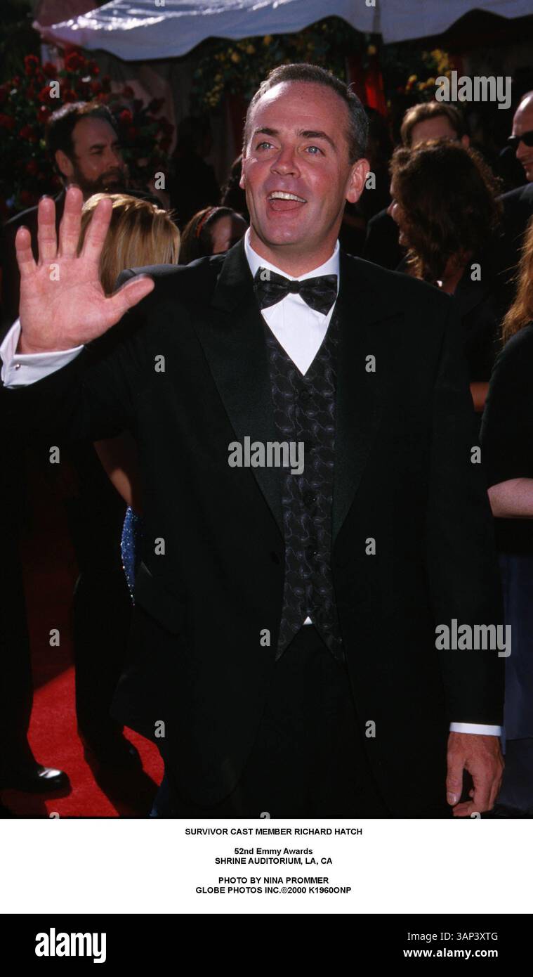 Richard hatch 2000 survivor hi-res stock photography and images - Alamy