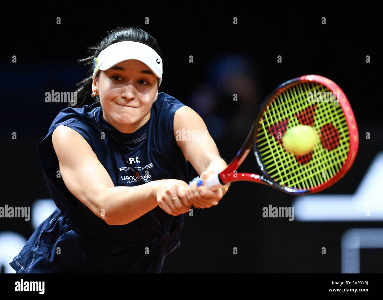 Stuttgart, Germany. 15th Apr, 2025. Tennis: WTA Tour - Stuttgart ...