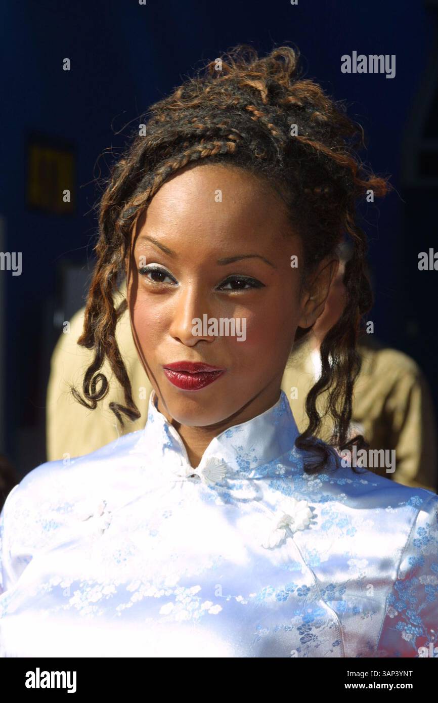 February 2, 2002, Hollywood, California, USA: Red carpet. Premiere Big ...